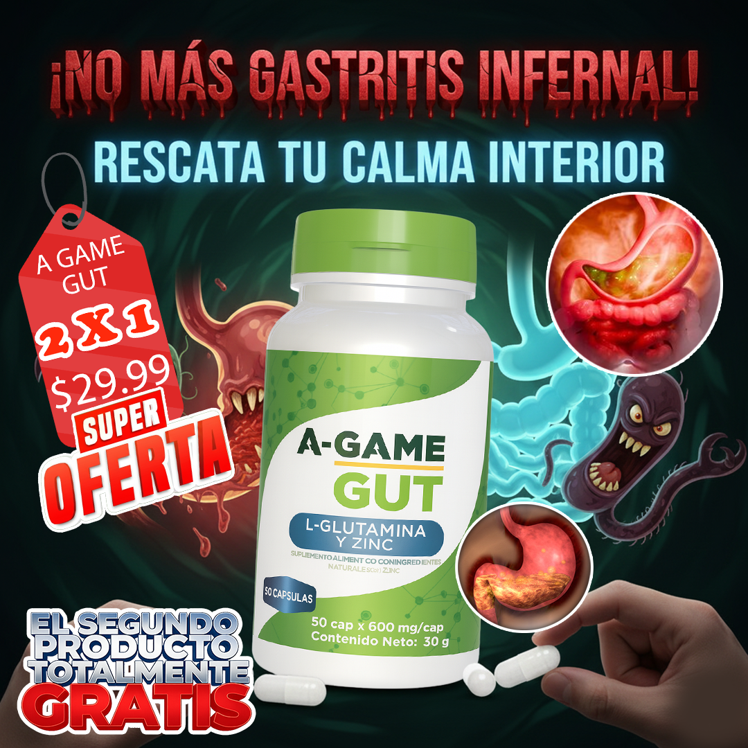 A-GAME GUT (2x1) – NUTRIGR.EC